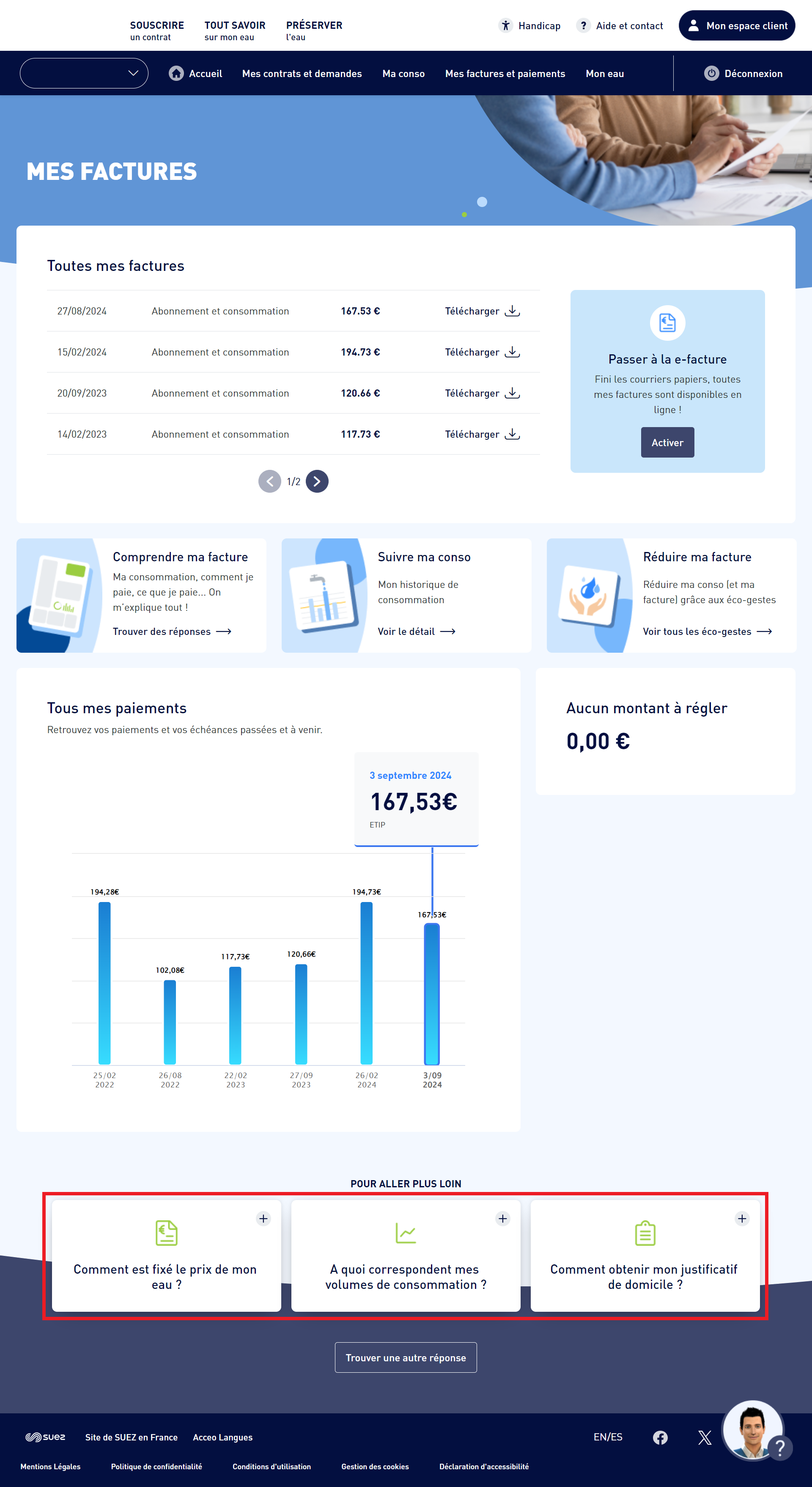 Votre nouvel espace de consultation de factures : simple, intuitif et ...